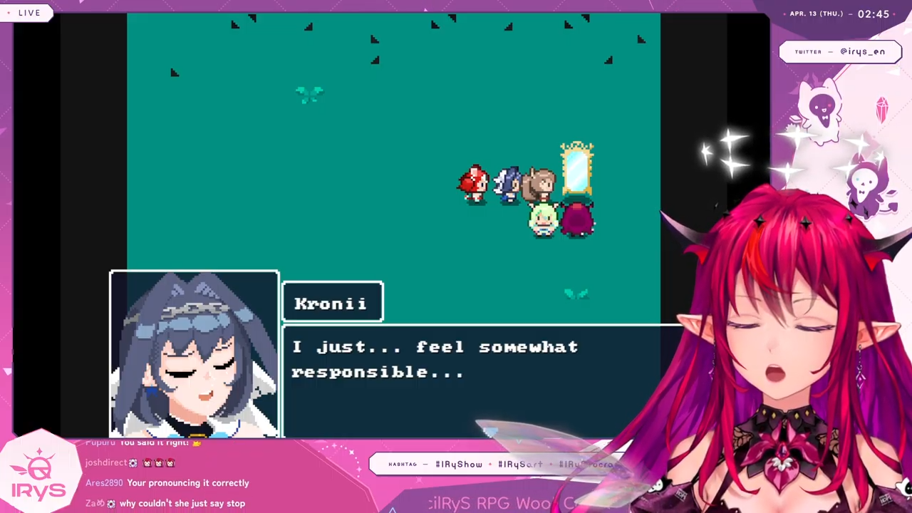 【CouncilRyS RPG】ファン制作のEN2期+IRySのRPG : ホロちゃんねる