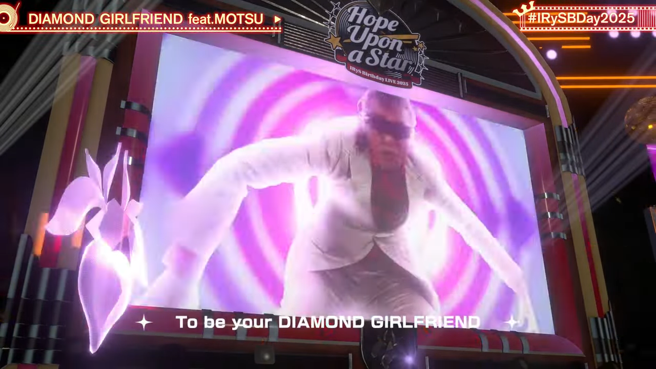 【ホロライブ】IRyS生誕ライブ、RAP DOGGOと実写MOTSUさん登場！！！ : ホロちゃんねる