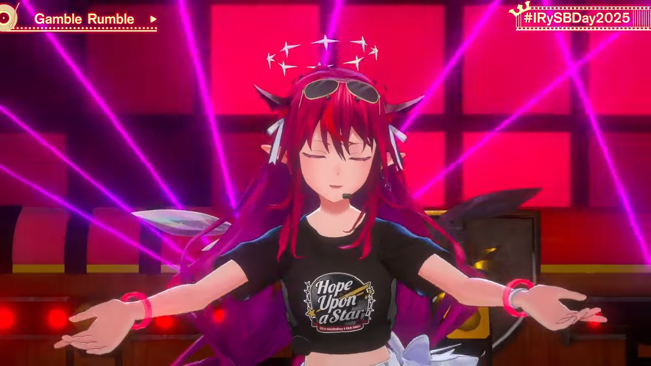 【ホロライブ】IRyS生誕ライブ、RAP DOGGOと実写MOTSUさん登場！！！ : ホロちゃんねる