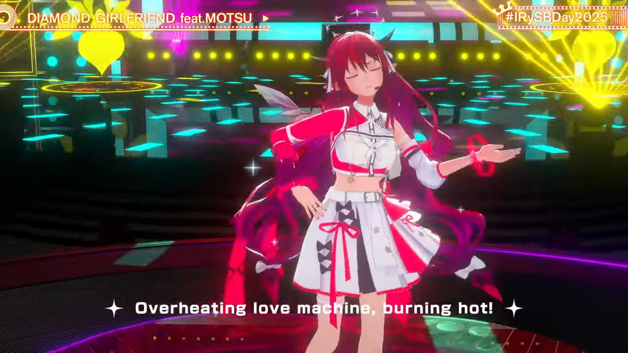 【ホロライブ】IRyS生誕ライブ、RAP DOGGOと実写MOTSUさん登場！！！ : ホロちゃんねる