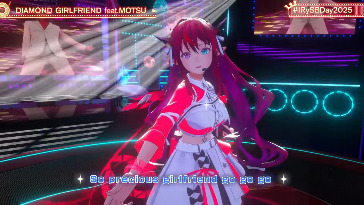 【ホロライブ】IRyS生誕ライブ、RAP DOGGOと実写MOTSUさん登場！！！ : ホロちゃんねる