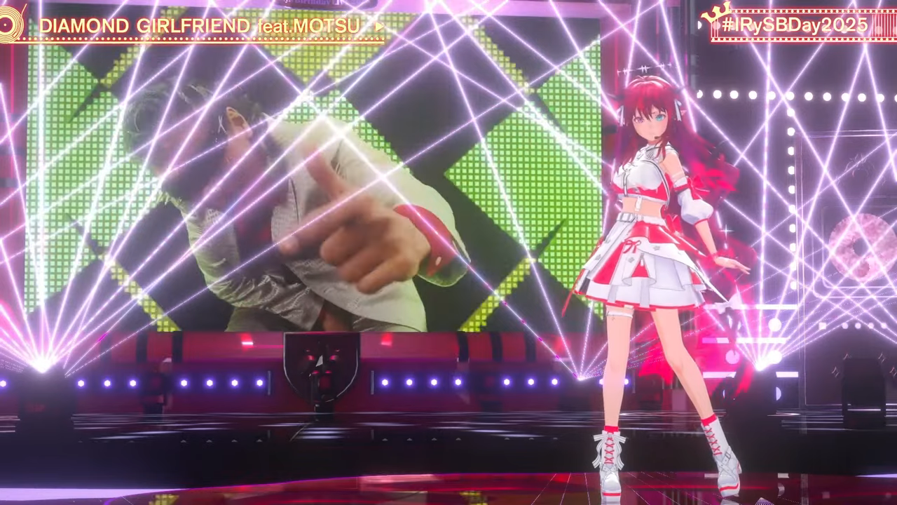 【ホロライブ】IRyS生誕ライブ、RAP DOGGOと実写MOTSUさん登場！！！ : ホロちゃんねる