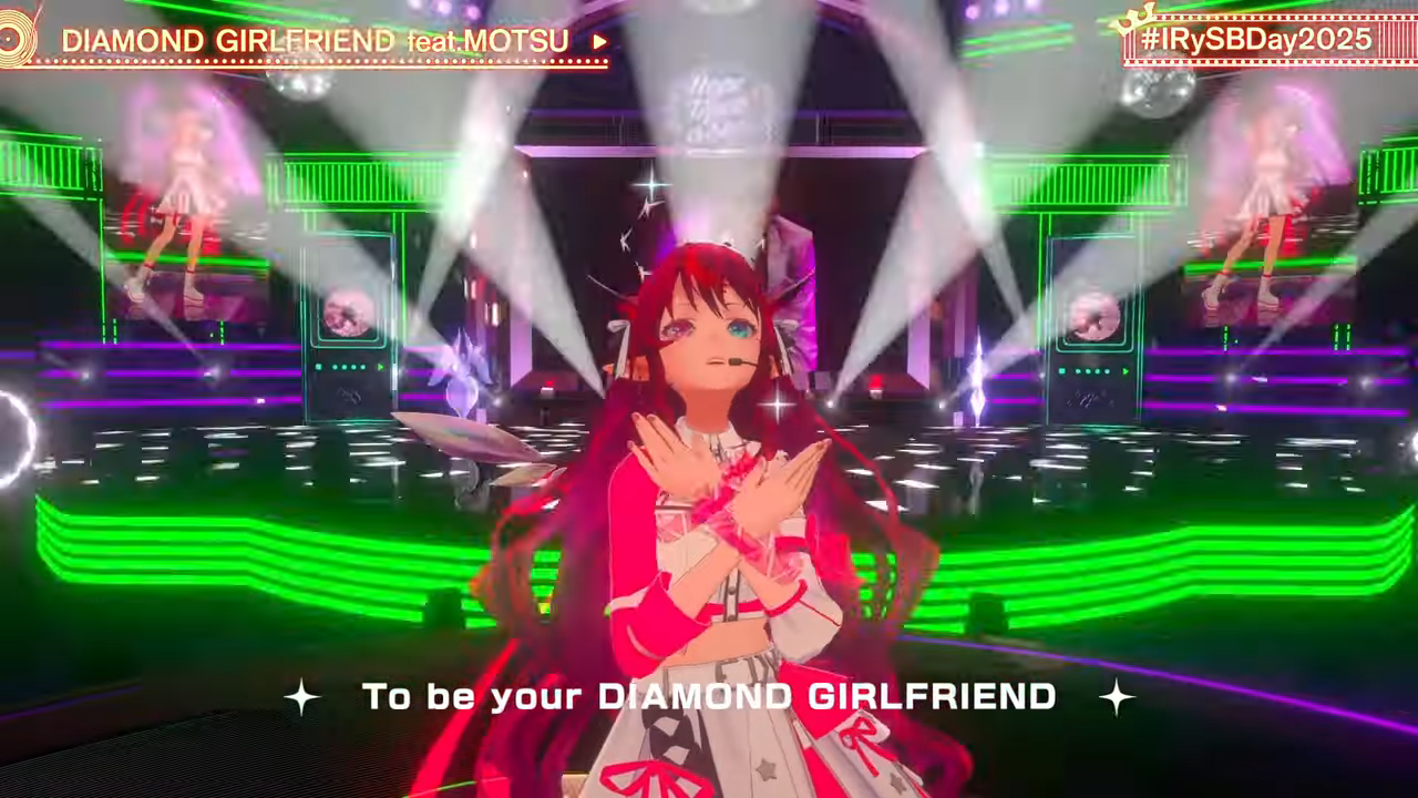 【ホロライブ】IRyS生誕ライブ、RAP DOGGOと実写MOTSUさん登場！！！ : ホロちゃんねる