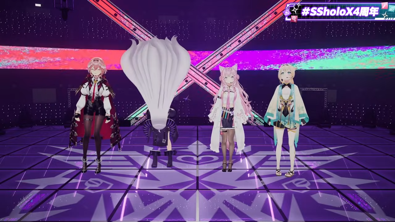 【ホロライブ】秘密結社holoX、1stユニットアルバム＆現地ライブ決定！！！ : ホロちゃんねる