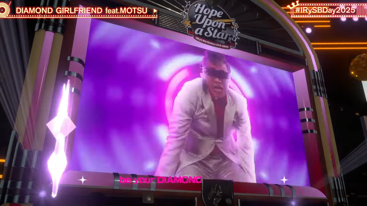 【ホロライブ】IRyS生誕ライブ、RAP DOGGOと実写MOTSUさん登場！！！ : ホロちゃんねる