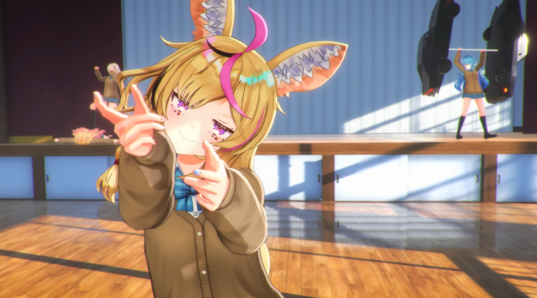 【ホロライブ】名誉5期生曲「BLUE CLAPPER」のMVが満を持して公開 : ホロちゃんねる