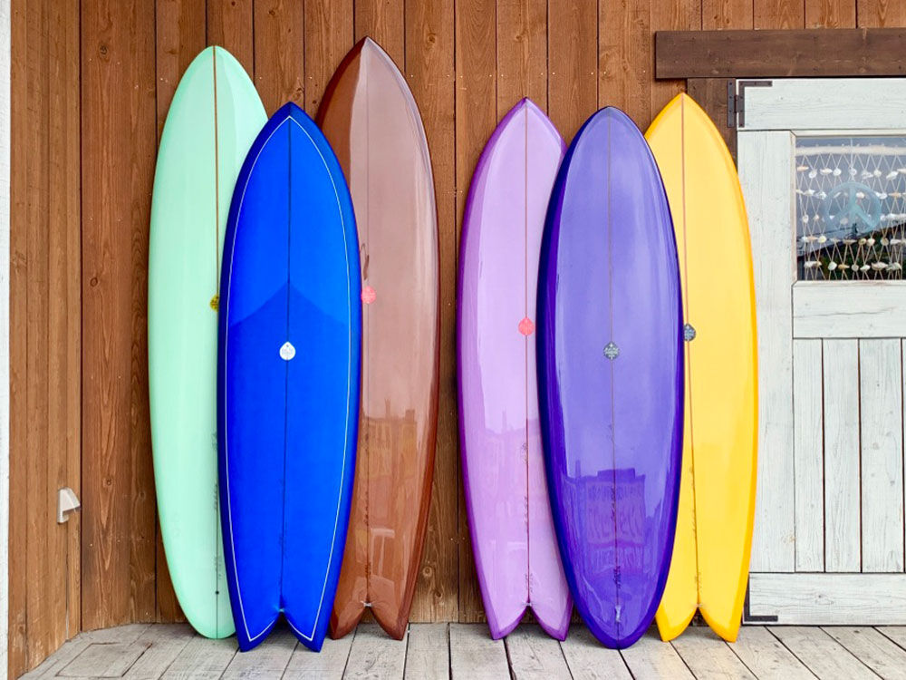 HOLYSMOKE : Josh Hall Surfboards