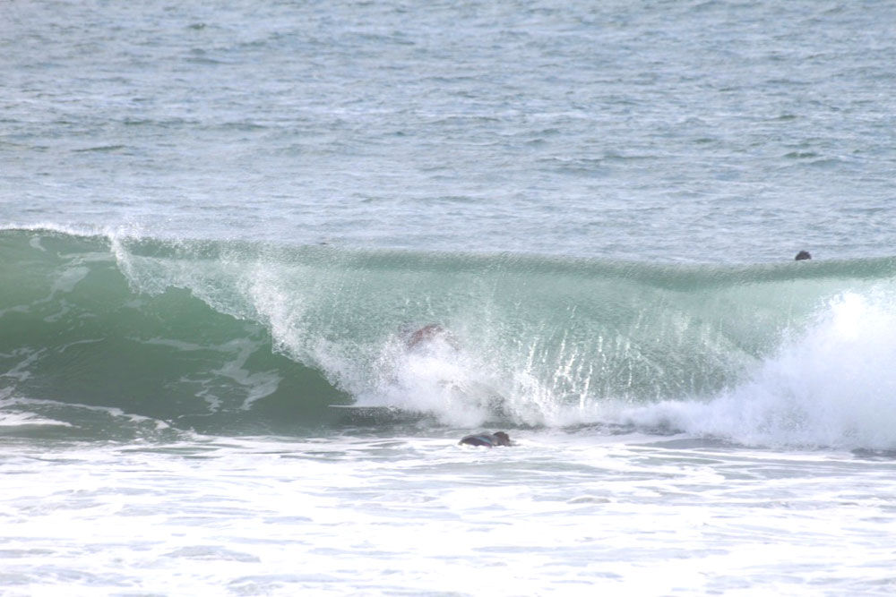 HOLYSMOKE : Shapes and Hulls/6'8" Flex Fin Hull Stubbie Quad