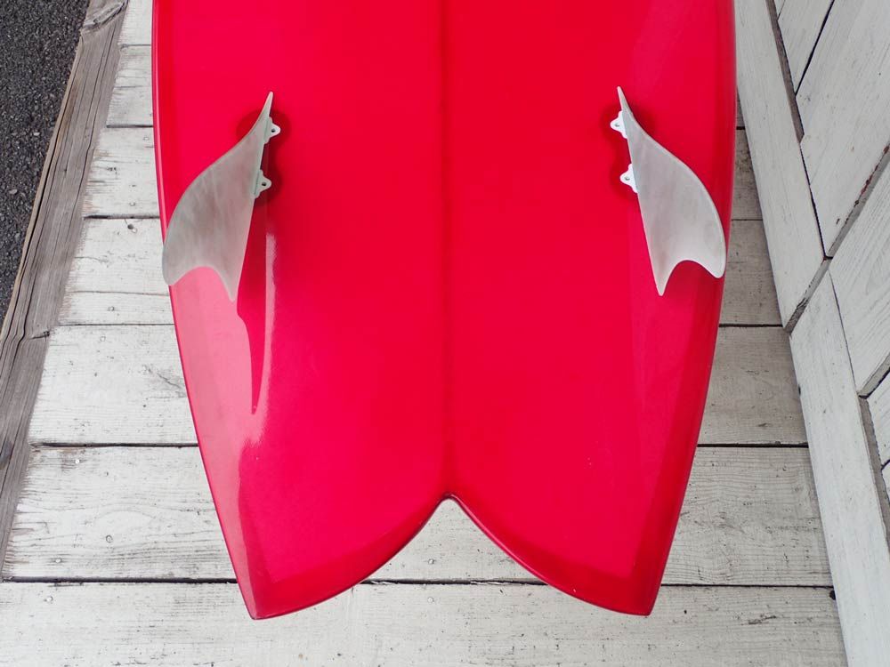 HOLYSMOKE : Shapes and Hulls/Flex Fin Fish