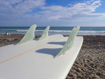HOLYSMOKE : Shapes and Hulls/6'8" Flex Fin Hull Stubbie Quad