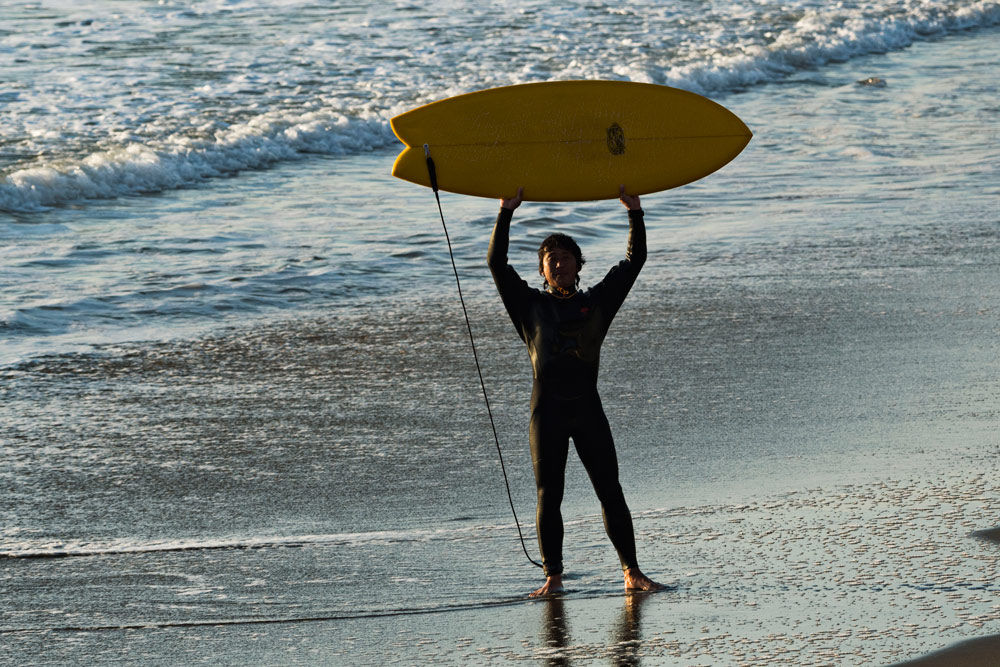 HOLYSMOKE : Shapes and Hulls Flex Fin Fish 5'6"