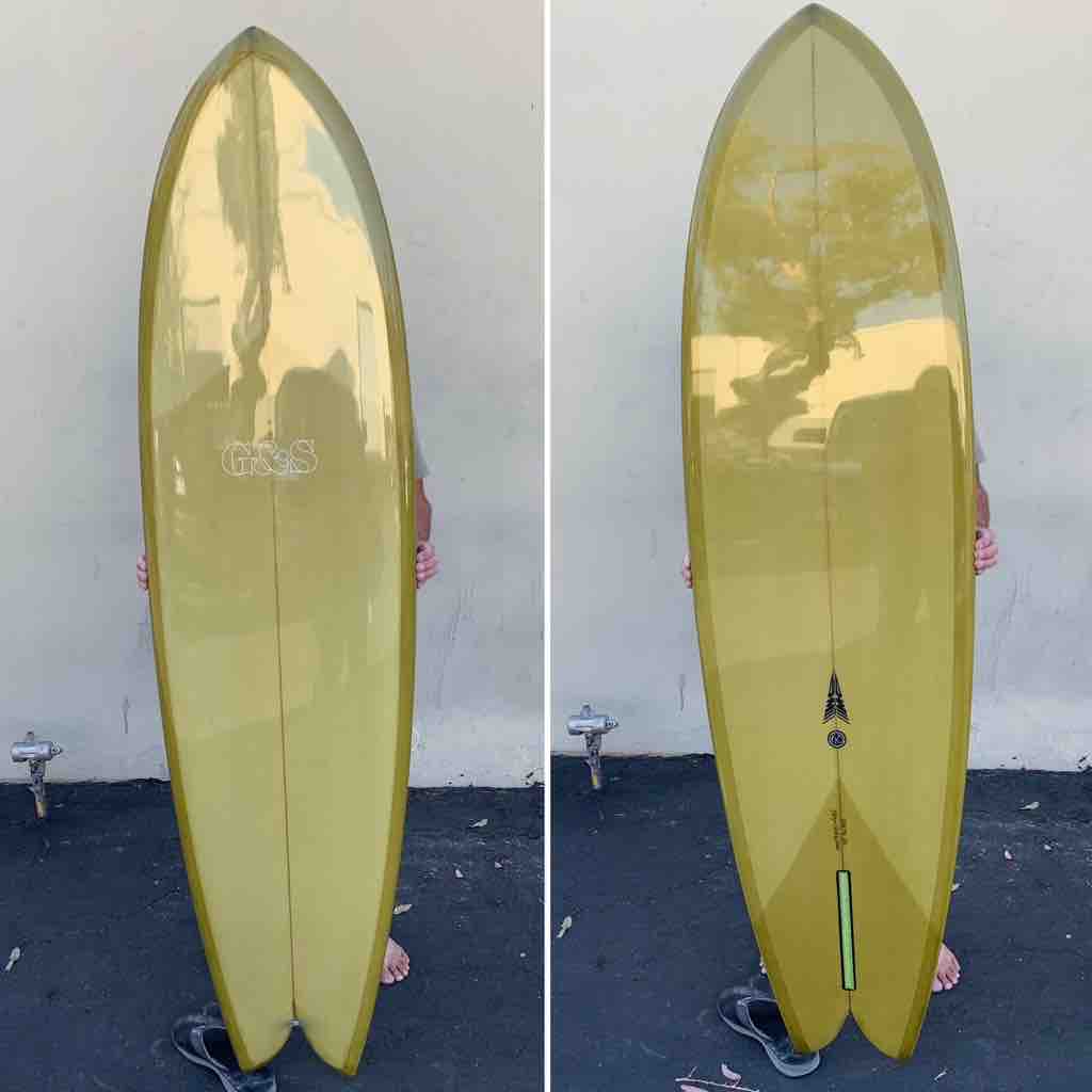 G&S Surfboards : HOLYSMOKE G&S Surfboards : HOLYSMOKE