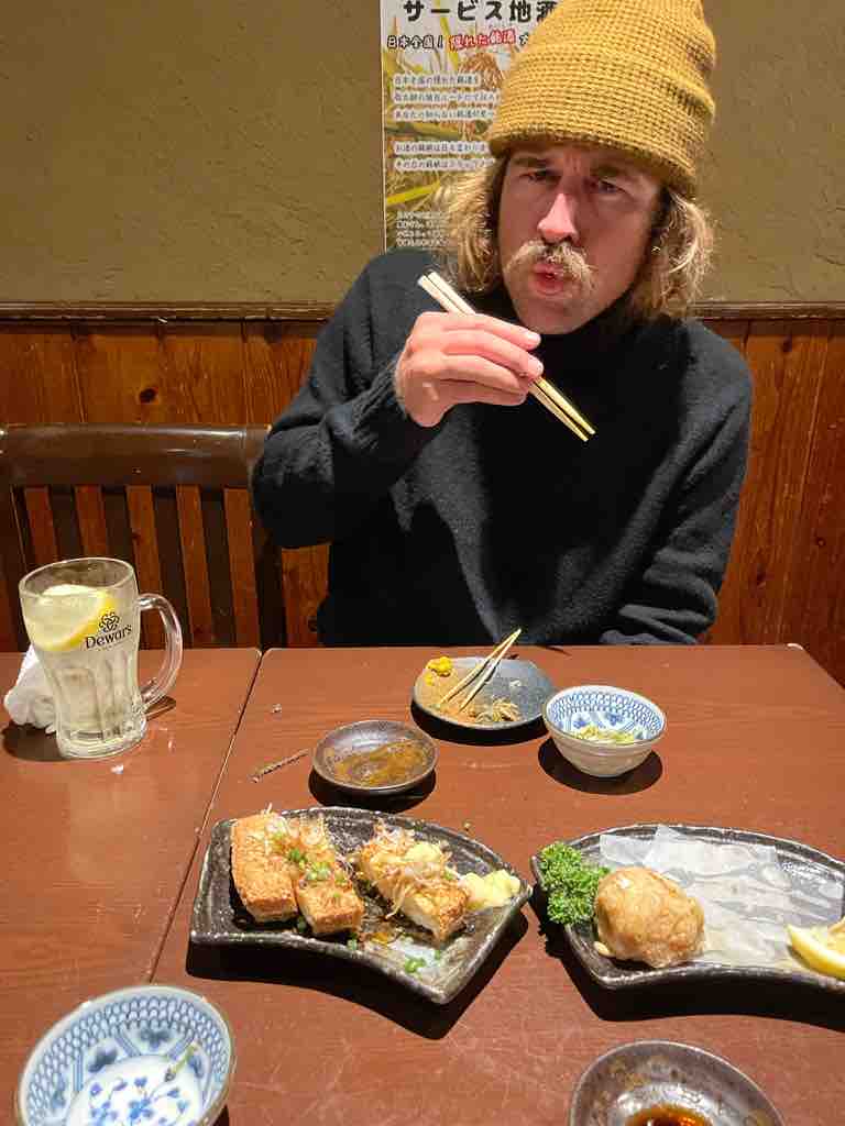 HOLYSMOKE : Wesley来日