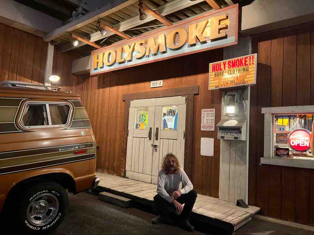 HOLYSMOKE : Wesley来日