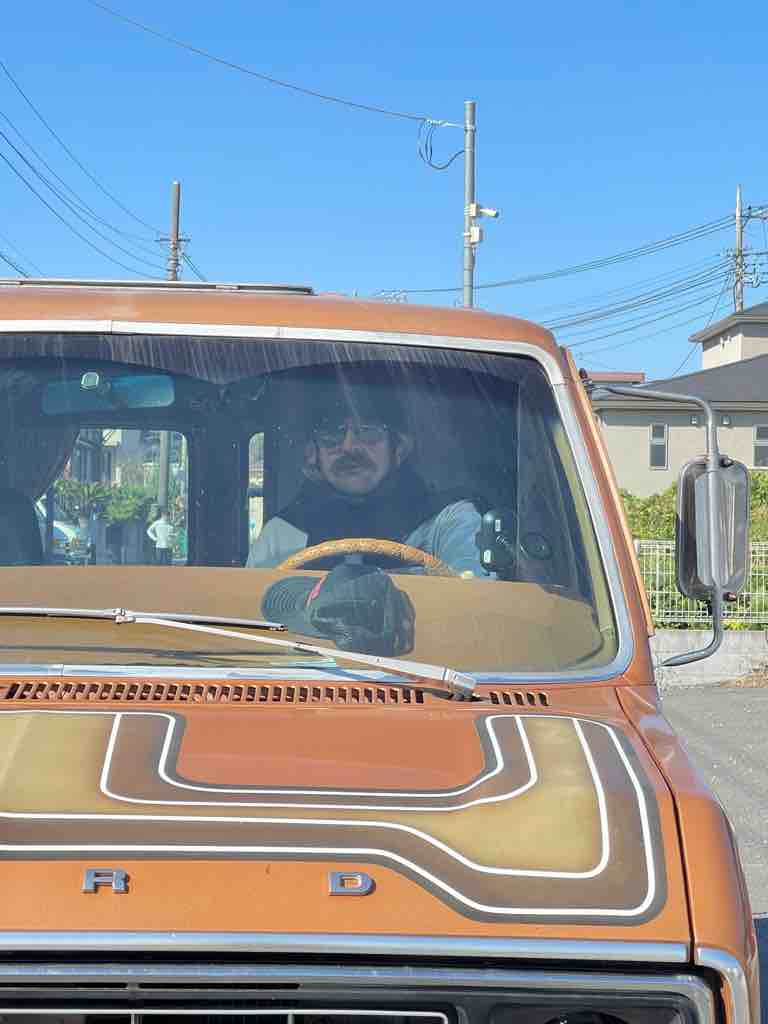 HOLYSMOKE : Wesley来日