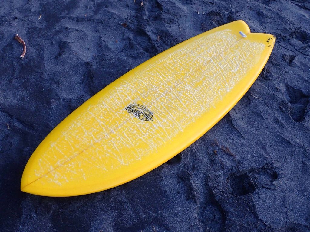 HOLYSMOKE : Shapes and Hulls Flex Fin Fish 5'6"