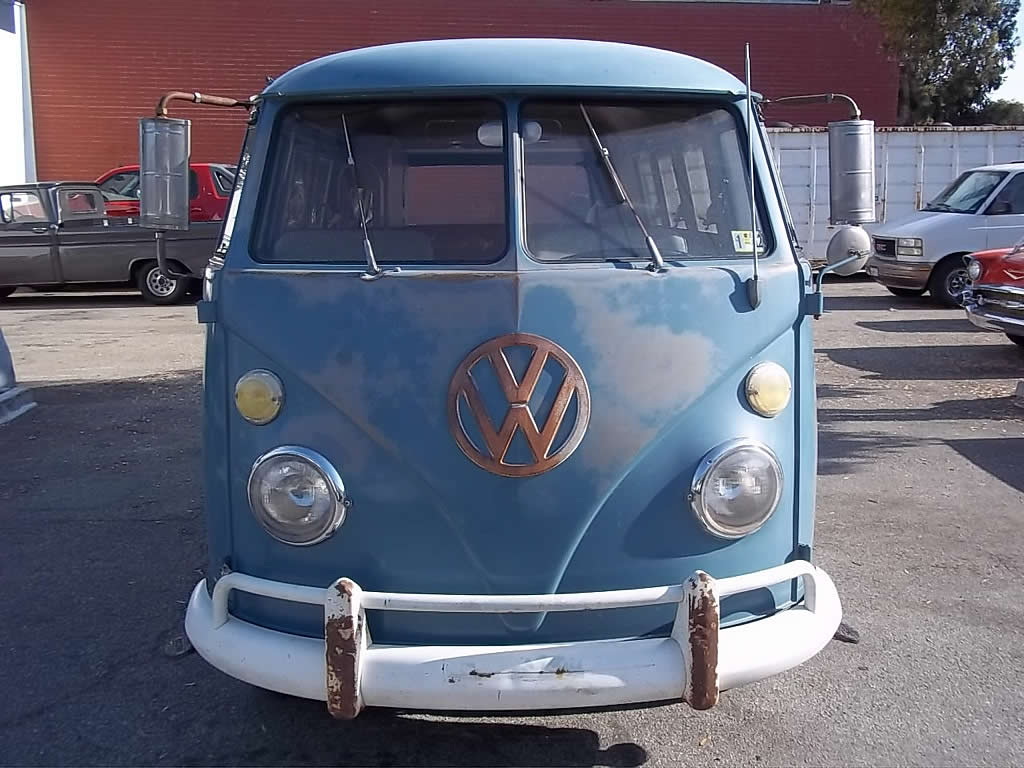 HOLYSMOKE : My Patina Bus in CA. now!