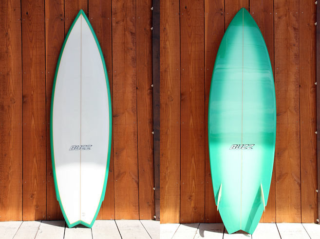 HOLYSMOKE : BUZZ SURFBOARDS