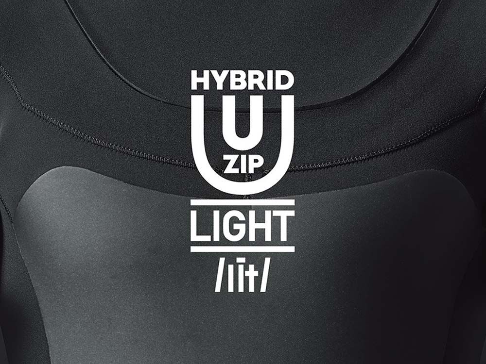 HOLYSMOKE : パドル動作に特化したU-ZIP LIGHT