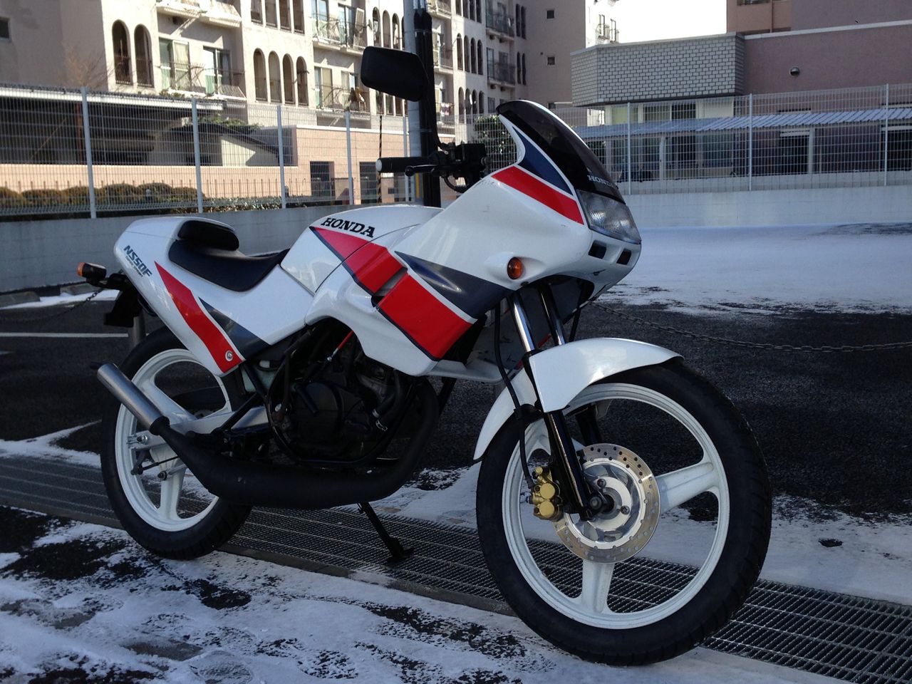 タウンズ原町店のスタッフブログ :☆NS50F 中古車展示中です