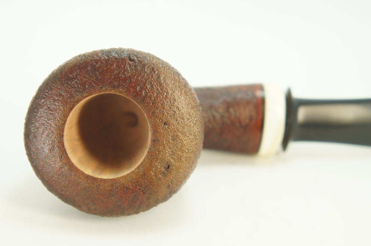 The-Hex Pipe Collection's | Konstantin Shekita Sandblasted Onion