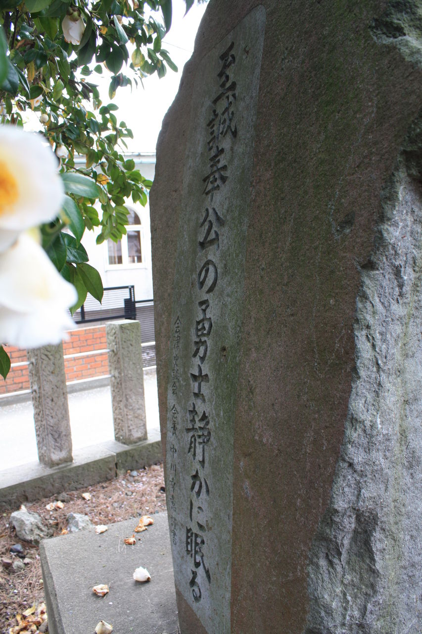 1611 西軍墓地(会津若松市大町2・東明寺) : 本牧jack『意外と身近にある歴史散歩』日々是好日 心灯 頬笑