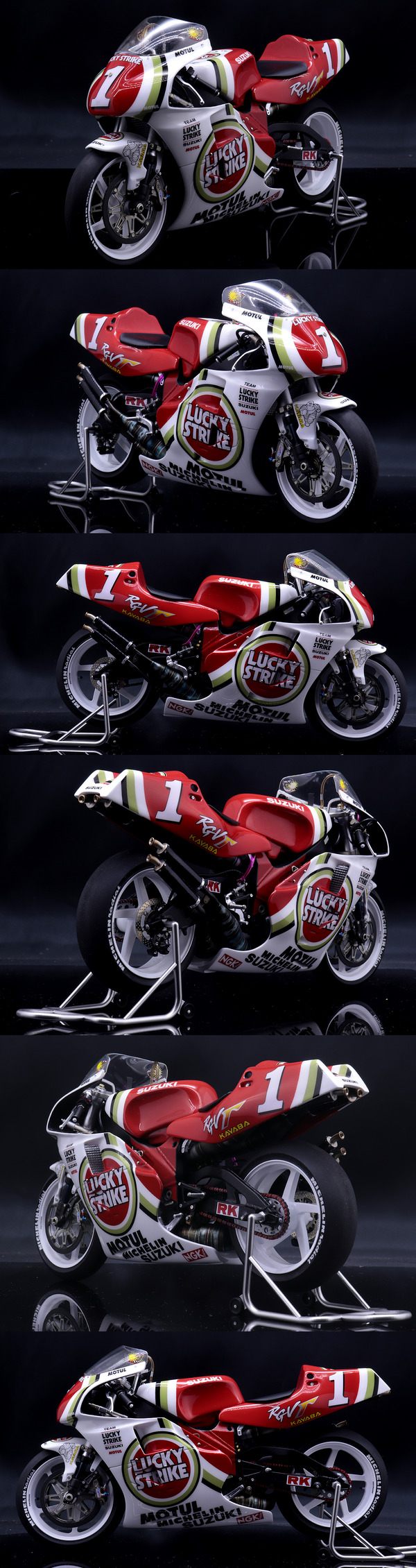 タミヤ 1/12 スズキRGV-γ(XR89)+STUDIO27 '94RGV-γトランス タミヤ 1/12 スズキRGV-γ(XR89)+STUDIO27 '94RGV-γトランス