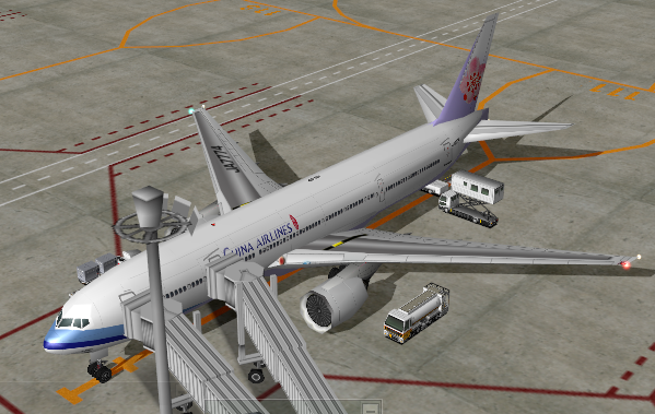 リペイン図鑑(Finale Ver.) : 中华航空 B777-300（ATC3）