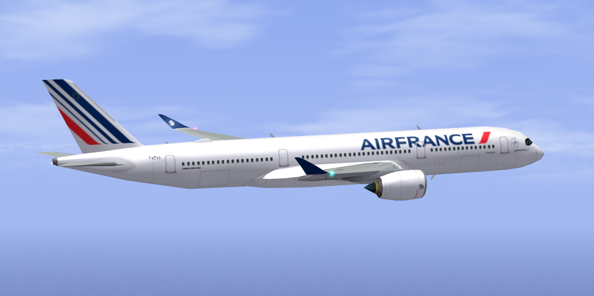 リペイン図鑑(Finale Ver.) : A350-900