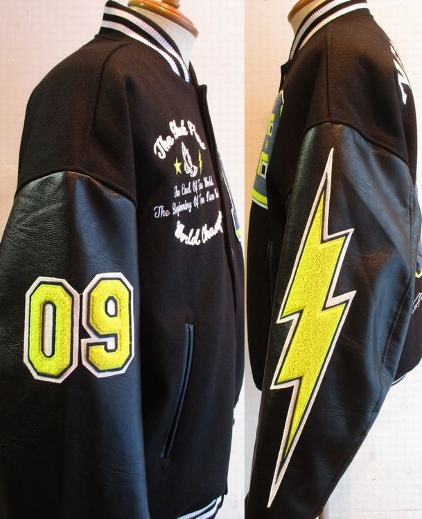 BLACK FLAMEスタジャン&BIGニット&プルパーカー&LS TEE& BLACK FLAMEスタジャン&BIGニット&プルパーカー&LS TEE&