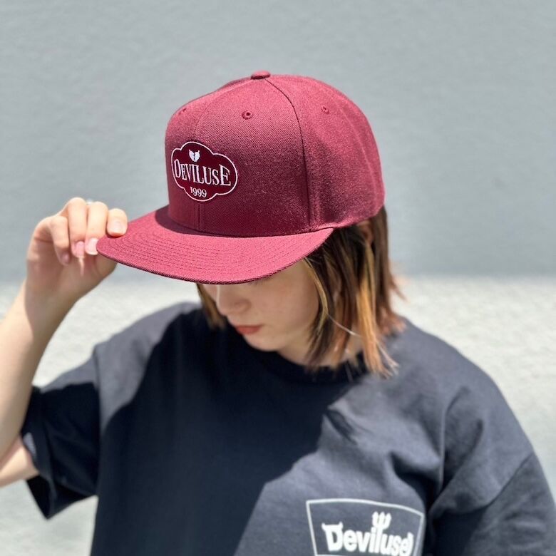 MAGARU 北九州小倉ショップ(マガル)＆夜は、カジュアルBAR : DEVILUSE デビルユース Rising HAT & Rising CAP
