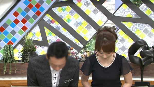 女子アナ & 気象予報士 : 川田裕美 & 酒井千佳（気象予報士） ☆ ミヤネ屋～読売TV