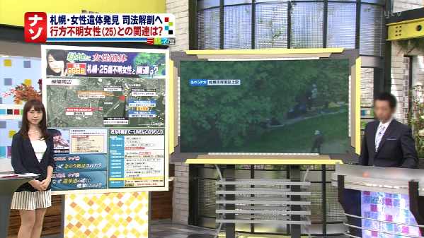 女子アナ & 気象予報士 : 関西-川田裕美