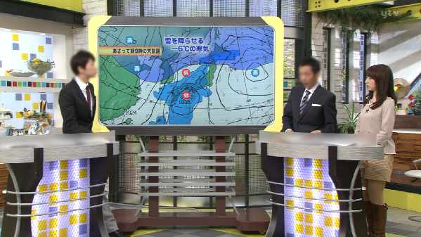 女子アナ & 気象予報士 : 川田裕美 ☆ ミヤネ屋～読売TV