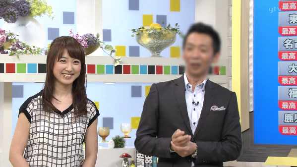 女子アナ & 気象予報士 : 川田裕美 ☆ ミヤネ屋～読売TV