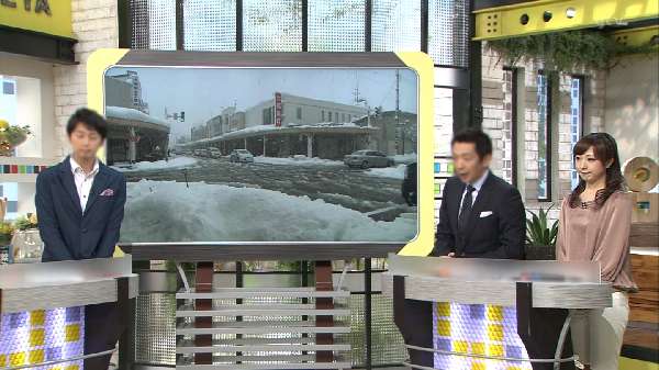 女子アナ & 気象予報士 : 川田裕美 ☆ ミヤネ屋～読売TV