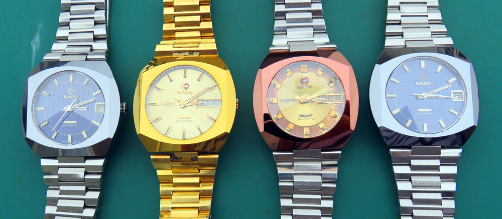 RADO DIASTAR 48 Quartz (Ref.756.0705.3) : 堀町時計クラブ