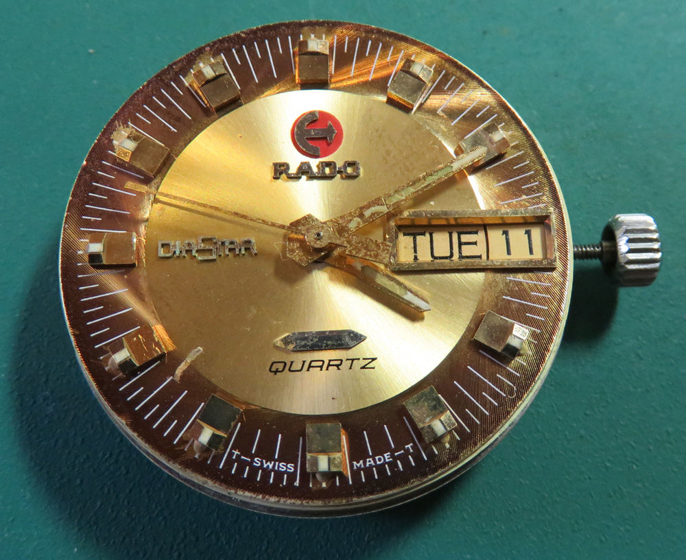 RADO DIASTAR 48 Quartz (Ref.756.0705.3) : 堀町時計クラブ