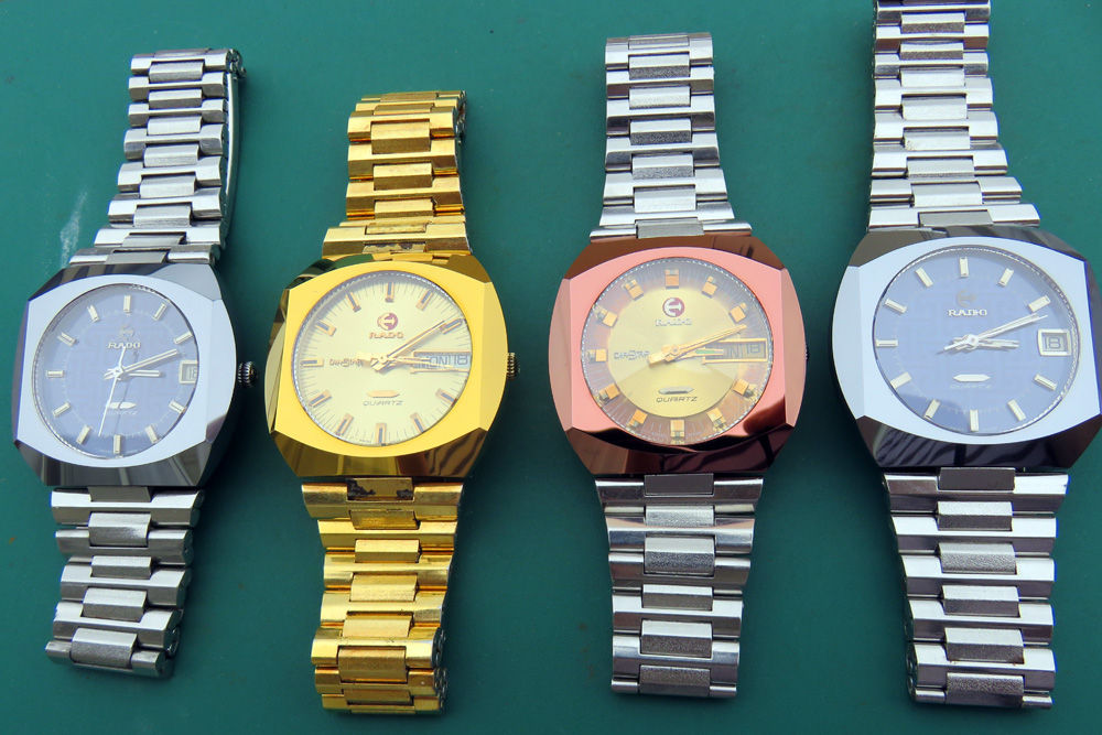 RADO DIASTAR 48 Quartz (Ref.756.0705.3) : 堀町時計クラブ