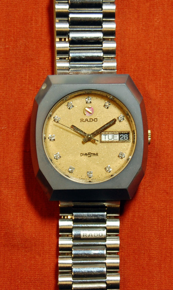 RADO DIASTAR ・ Octagonal Case (Ref.636.0186.3) : 堀町時計クラブ