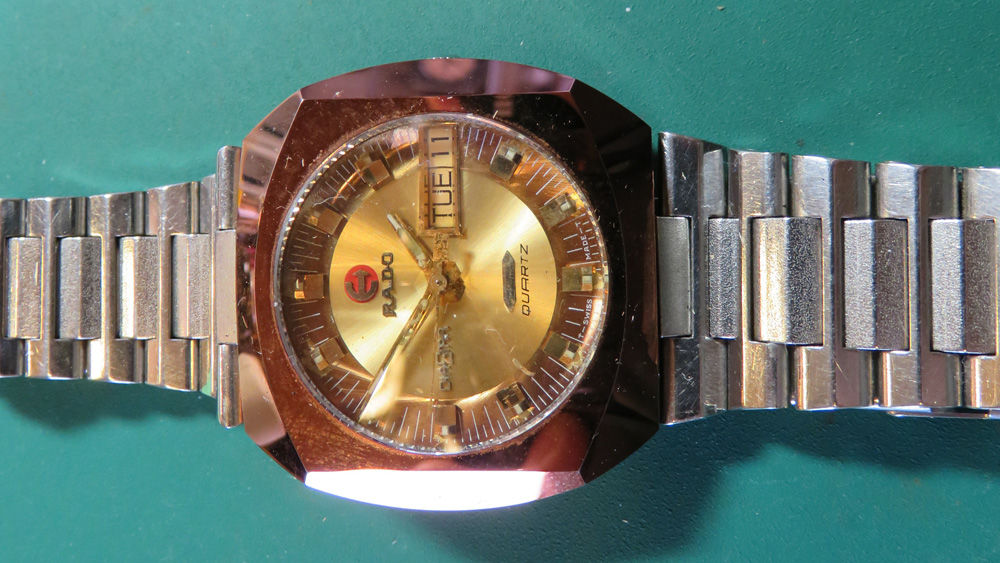 RADO DIASTAR 48 Quartz (Ref.756.0705.3) : 堀町時計クラブ