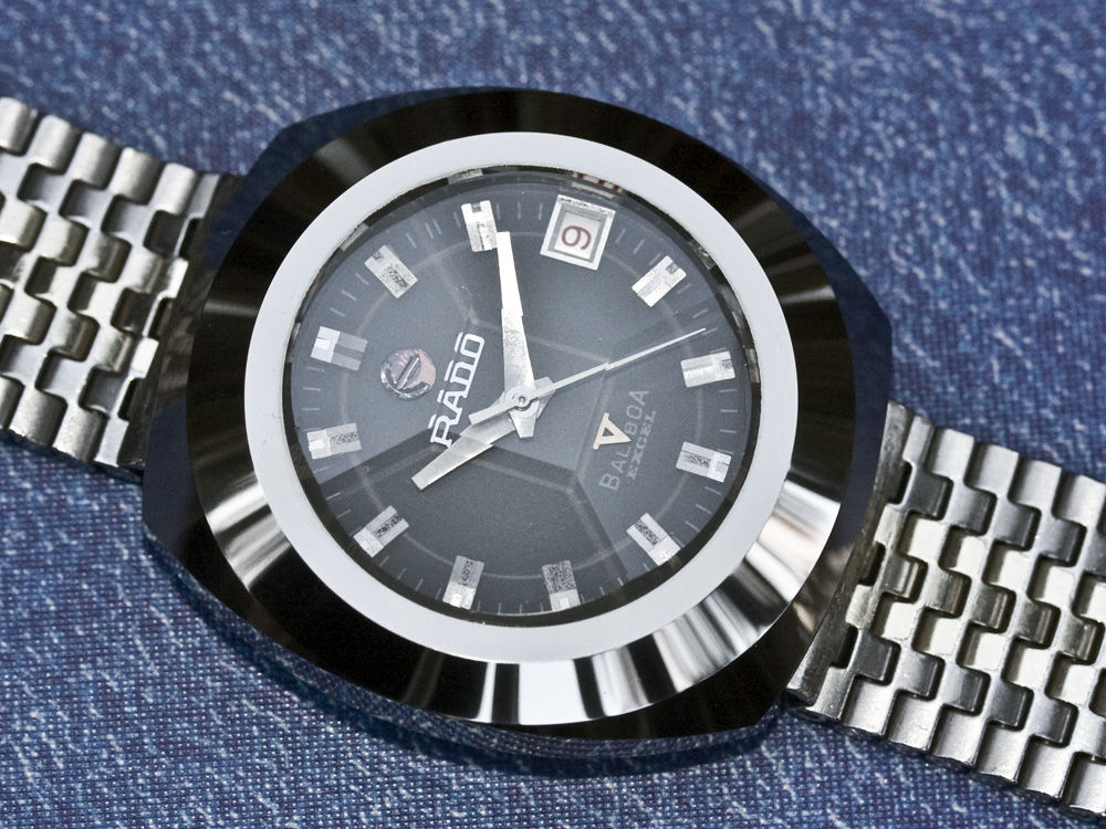 RADO Balboa Excel VM (バイオレットアンバー色) : 堀町時計クラブ RADO Balboa Excel VM (バイオレットアンバー色) : 堀町時計クラブ