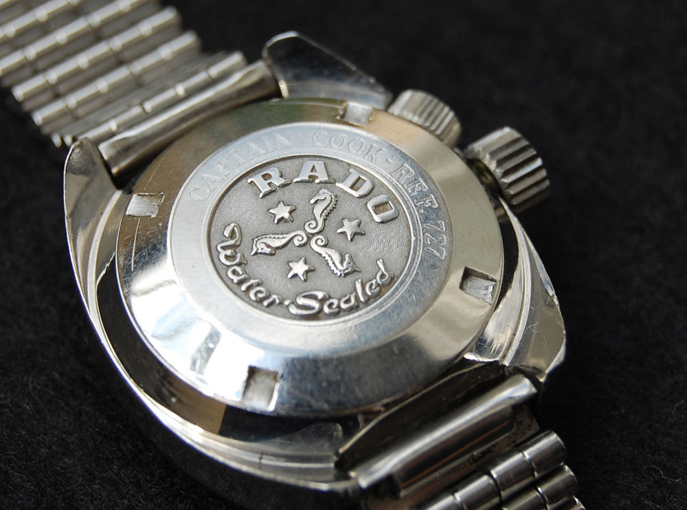 RADO Captain Cook Ladies (Ref.727) : 堀町時計クラブ