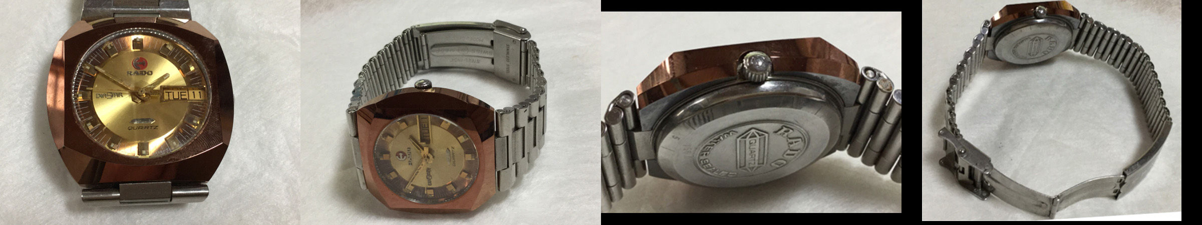 RADO DIASTAR 48 Quartz (Ref.756.0705.3) : 堀町時計クラブ