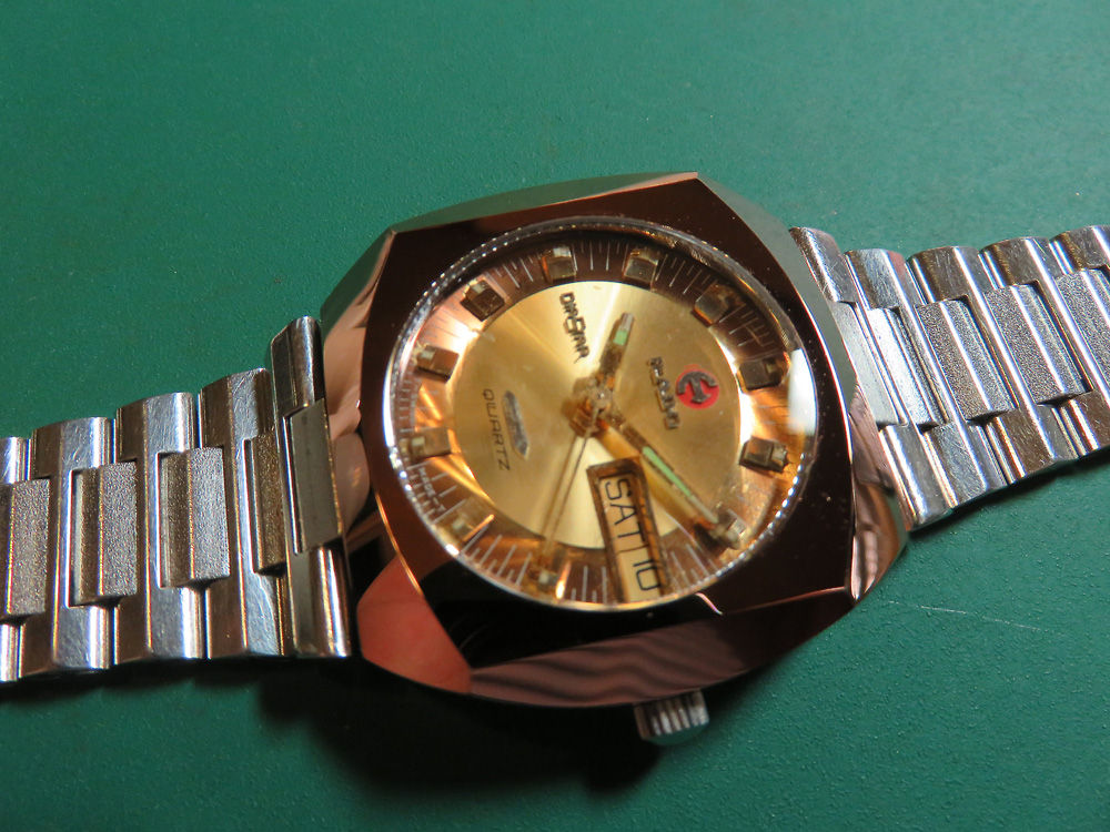 RADO DIASTAR 48 Quartz (Ref.756.0705.3) : 堀町時計クラブ