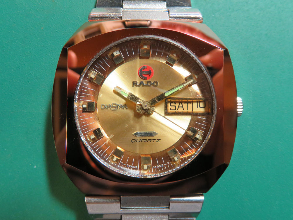 RADO DIASTAR 48 Quartz (Ref.756.0705.3) : 堀町時計クラブ