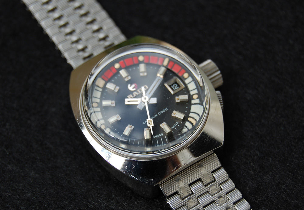 RADO Captain Cook Ladies (Ref.727) : 堀町時計クラブ