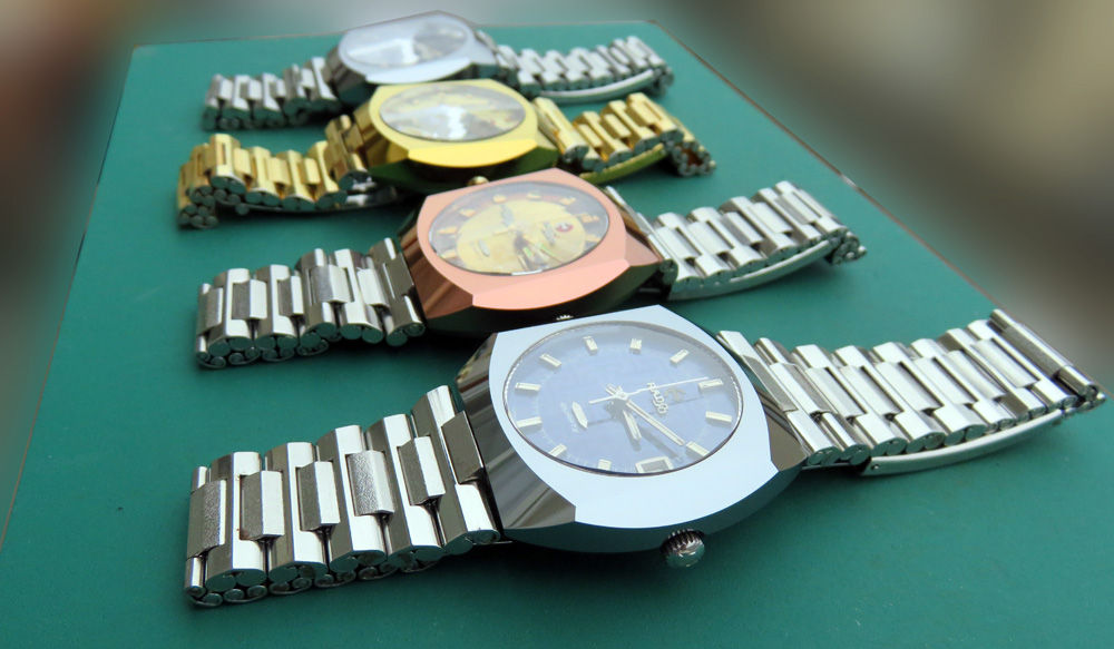 RADO DIASTAR 48 Quartz (Ref.756.0705.3) : 堀町時計クラブ