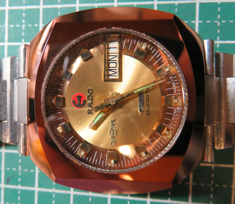 RADO DIASTAR 48 Quartz (Ref.756.0705.3) : 堀町時計クラブ