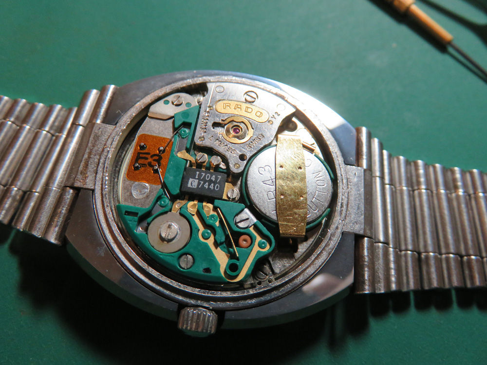 RADO DIASTAR 48 Quartz (Ref.756.0705.3) : 堀町時計クラブ